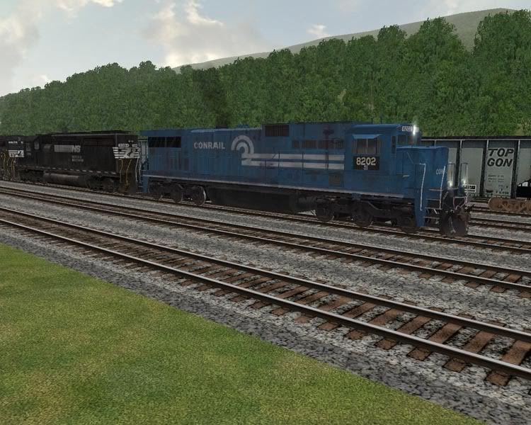 NS (Ex-CR) C39-8 - TrainSim.Com